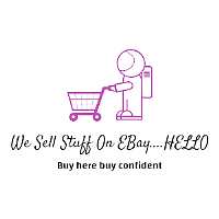 We Sell Stuff Online Hello | eBay Stores