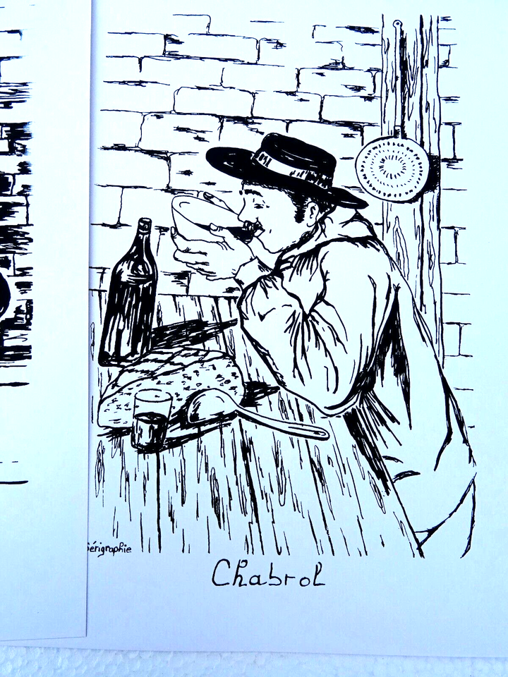 Serigraphy 5 Plates On Thick Paper The Old Trades | eBay