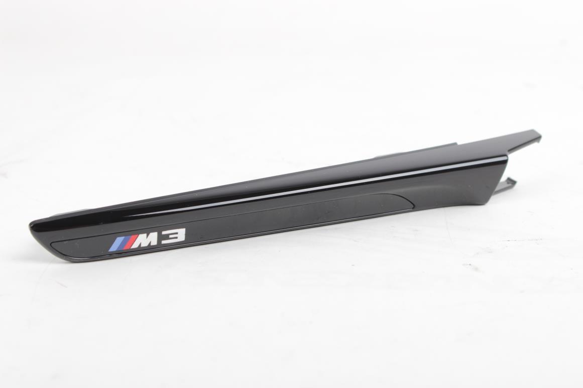 Genuine BMW M3 Gloss Black Fender Grille 51148068588 | eBay