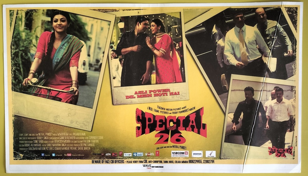 Special 26 Movie Poster