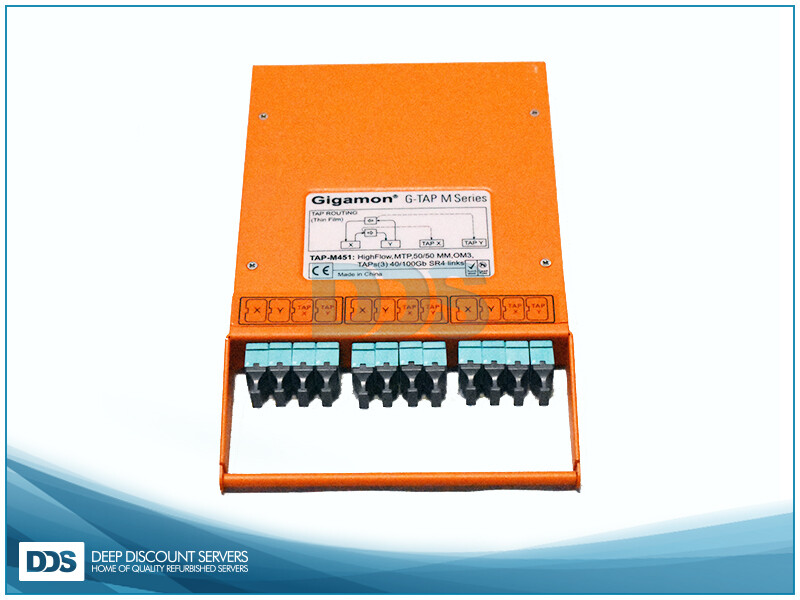 TAP-M451 Gigamon G-Tap M Series module 50/50 mm 850nm MPO-12 40/100Gb ...
