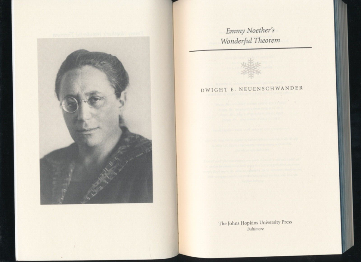 Wonderful Emmy Noether S Theorem PDF) Noether's Theorem Beyond