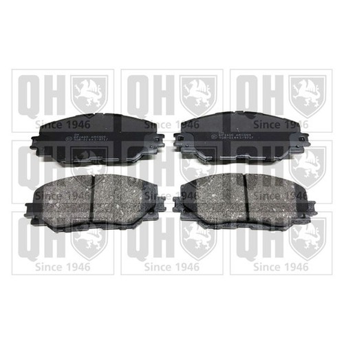 Brake Pads For Toyota Verso S MPV QH Front 04465-02220 04465-02240 ...