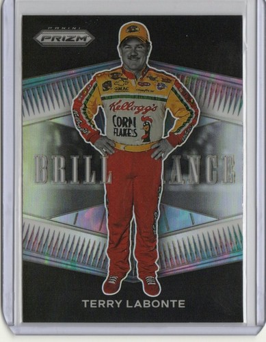 2022 Panini Prizm - Brilliance Terry Labonte #B-19 Silver Prizm for ...