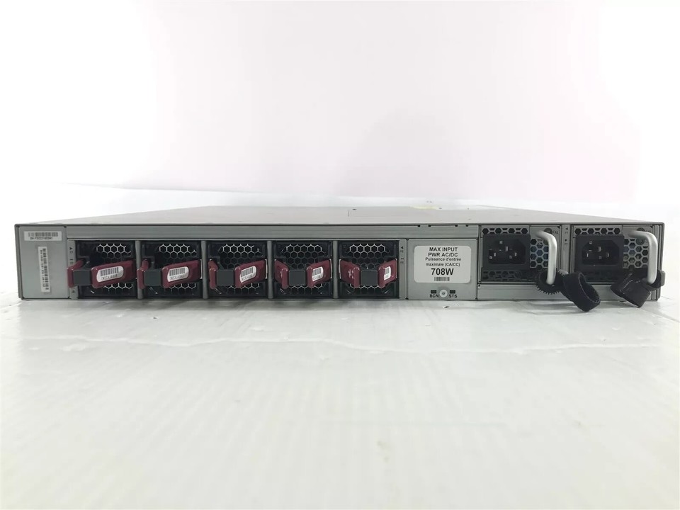 Cisco N9K-C93240YC-FX2 Nexus 9300 with 48p 10/25G SFP+ and 12p 100G ...