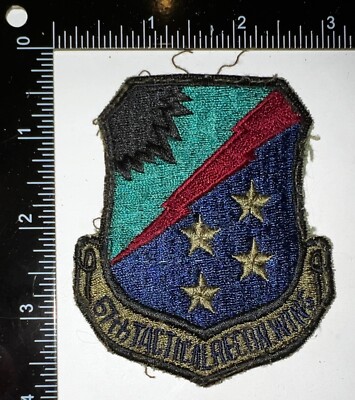 USAF US Air Force 67th Tactical Recon Wing Patch | eBay