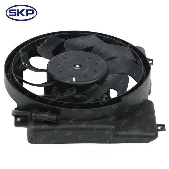 Engine Cooling Fan Assembly SKP SK620001 for sale online | eBay