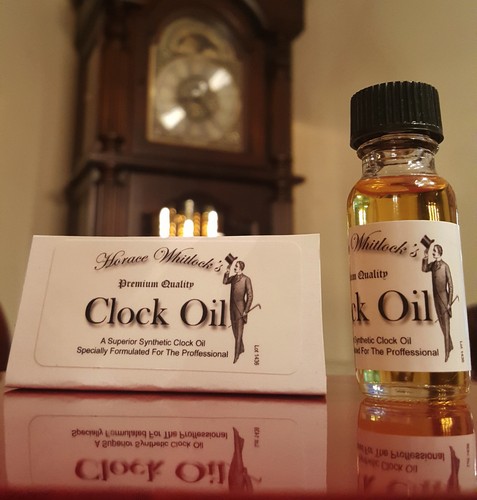 Clock Oil, Grandfather Clock Oil, Cuckoo Clock Oil Horace Whitlock™ | eBay