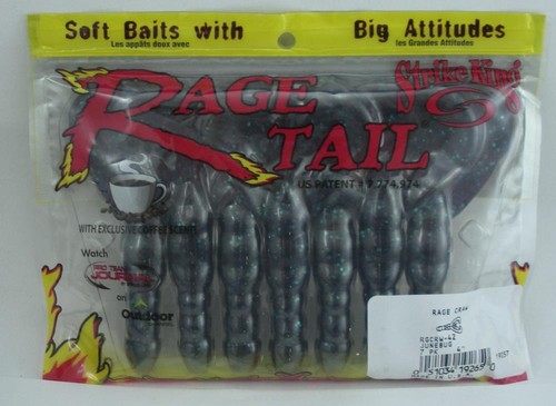 Strike King RGCRW-42 Rage Craw Junebug 7CT | eBay