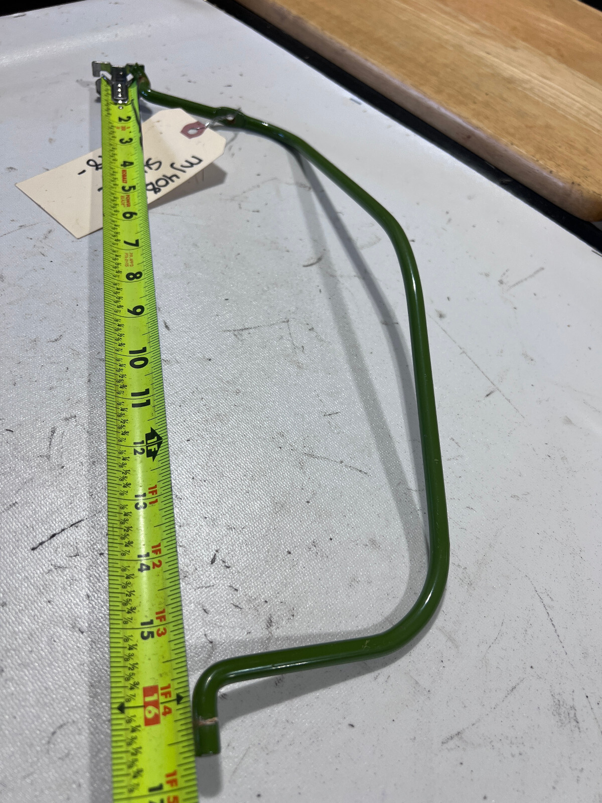 Genuine Sun Joe Mower - bail bar - MJ408E (#5048) | eBay