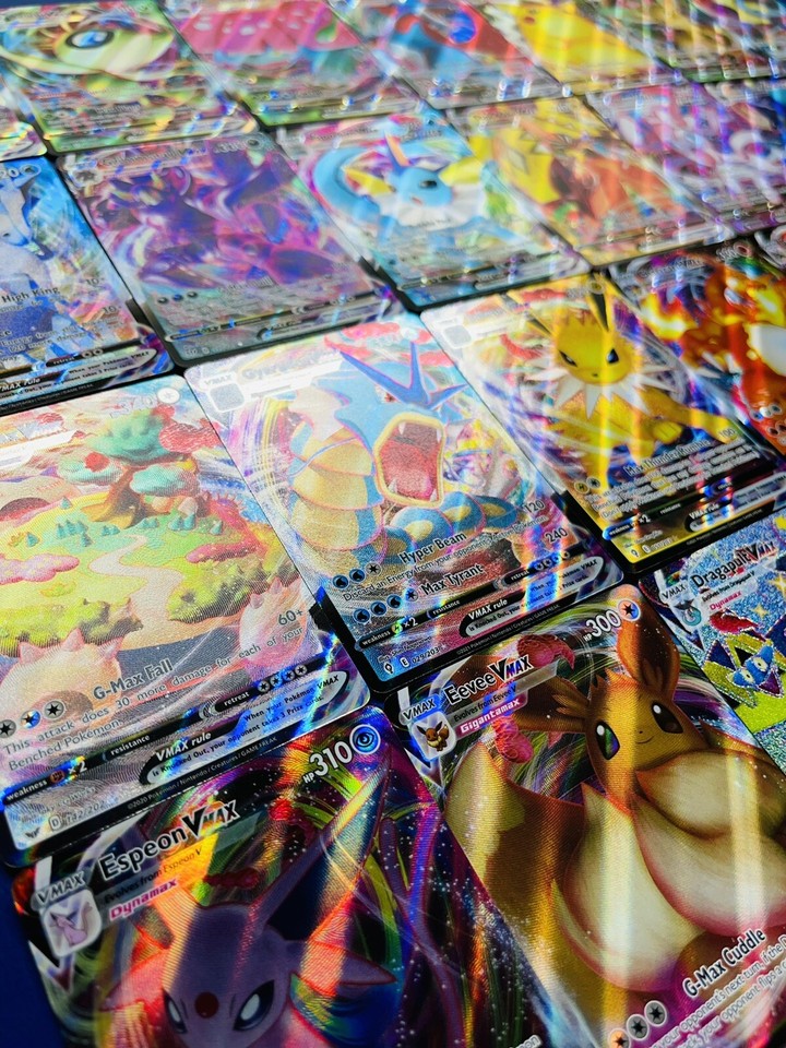 Pokemon VMAX - Choose Your Card - All Available, Ultra Rare, Full Art ...