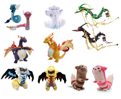 USA Seller- Pokémon Plush Stuff Animal Pocket Monster Toy Doll Anime ...