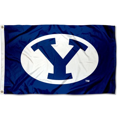 Brigham Young University Cougars Flag BYU Large 3x5 | eBay