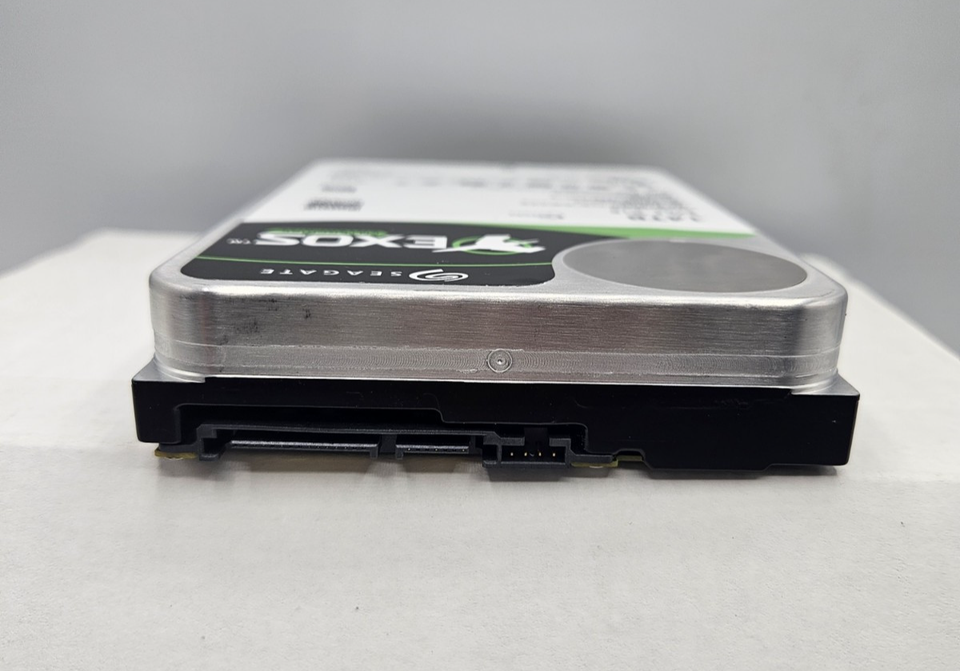 ST14000NM001G SEAGATE EXOS X16 2KJ103-003 14TB 7.2K 256MB 3.5" LFF HARD ...