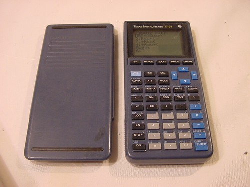 TEXAS INSTRUMENTS TI-81 GRAPHING CALCULATOR | eBay