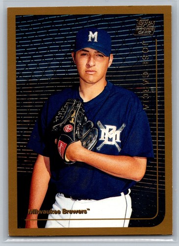 1999 Topps Traded & Rookies Baseball #T14 Jose Garcia RC Milwaukee ...