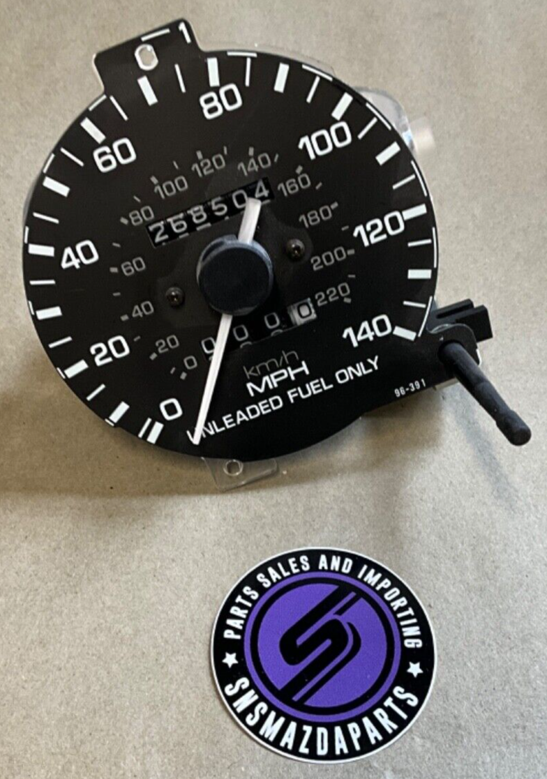 90-97 Mazda Miata MX5 Speedo ODO Odometer Gauge Speedometer Dash ...