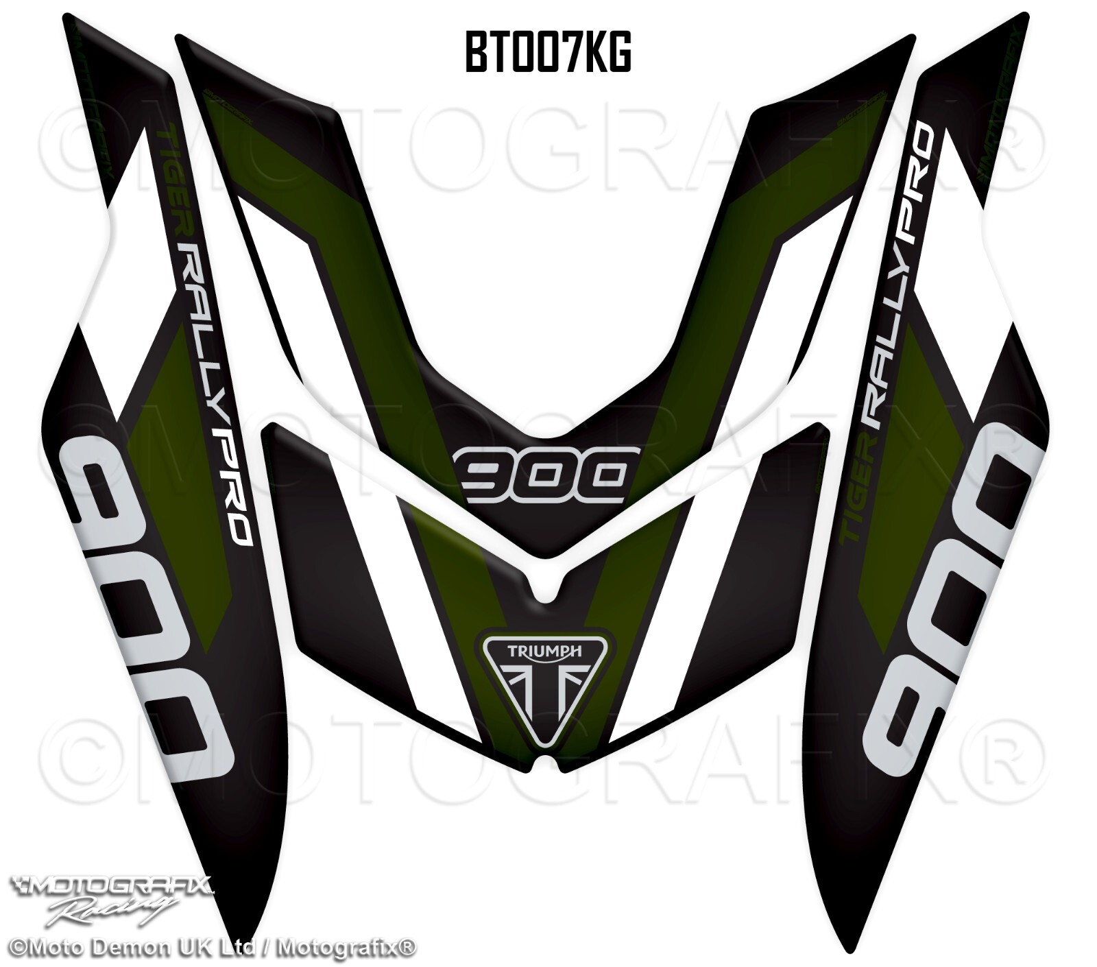 Triumph Tiger 900 Rally Pro 2020 21 22 23 Front Beak Protector 3D Gel ...