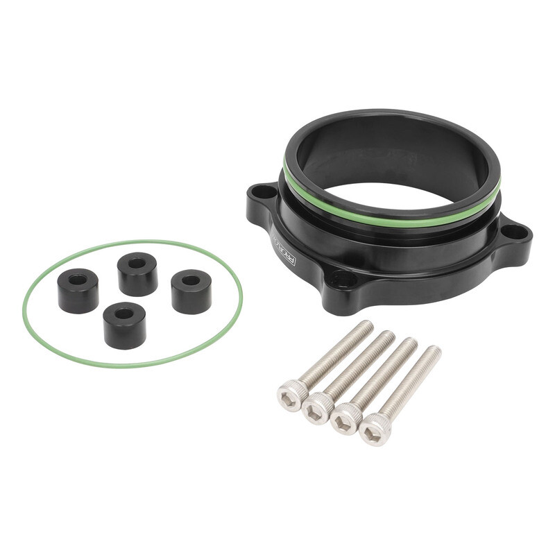 PFEWD300-FGBK Proflow Throttle Body Adaptor, Suit Ford Falcon FG ...