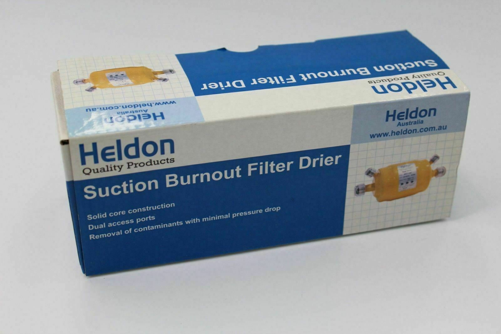 Heldon Burnout Filter Drier - P/N 3021-082 - Dual Ports - for ...