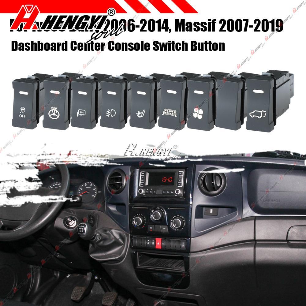 Iveco Car Dashboard