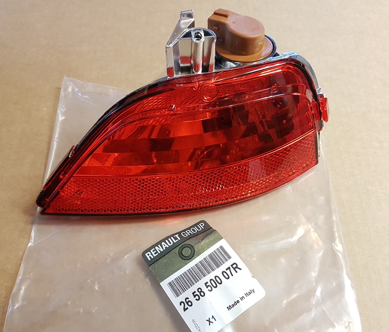 Rear Left Fog Light Lamp For Renault Scenic III Captur 265850007R LHD ...