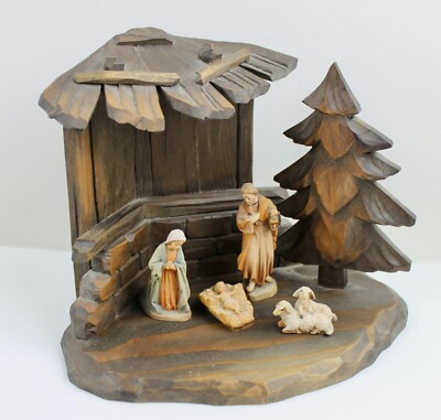 Statues & Figures - Nativity Set