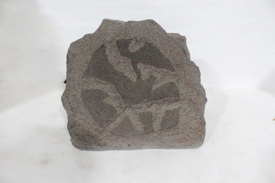 Sonance RK63 Granite Rock 6-1/2" 2-Way Outdoor Speakers (Brown) | eBay