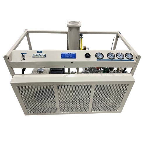 Bauer Mariner II High Pressure Breathing Air SCUBA / SCBA /Industrial ...