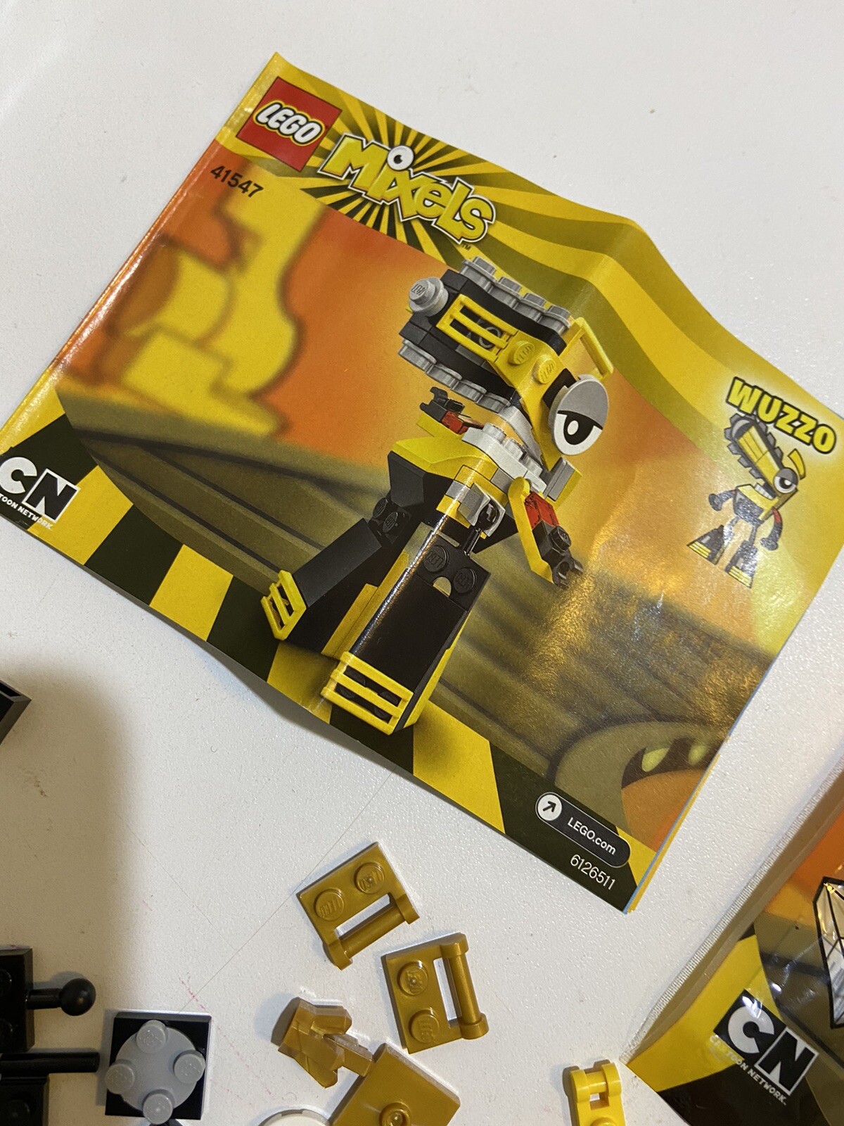 LEGO MIXELS: Wuzzo (41547) | eBay Australia