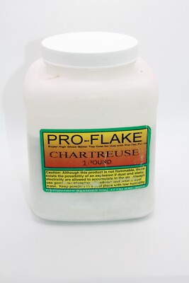 Pro Flake Chart Powder Coat Paint | eBay