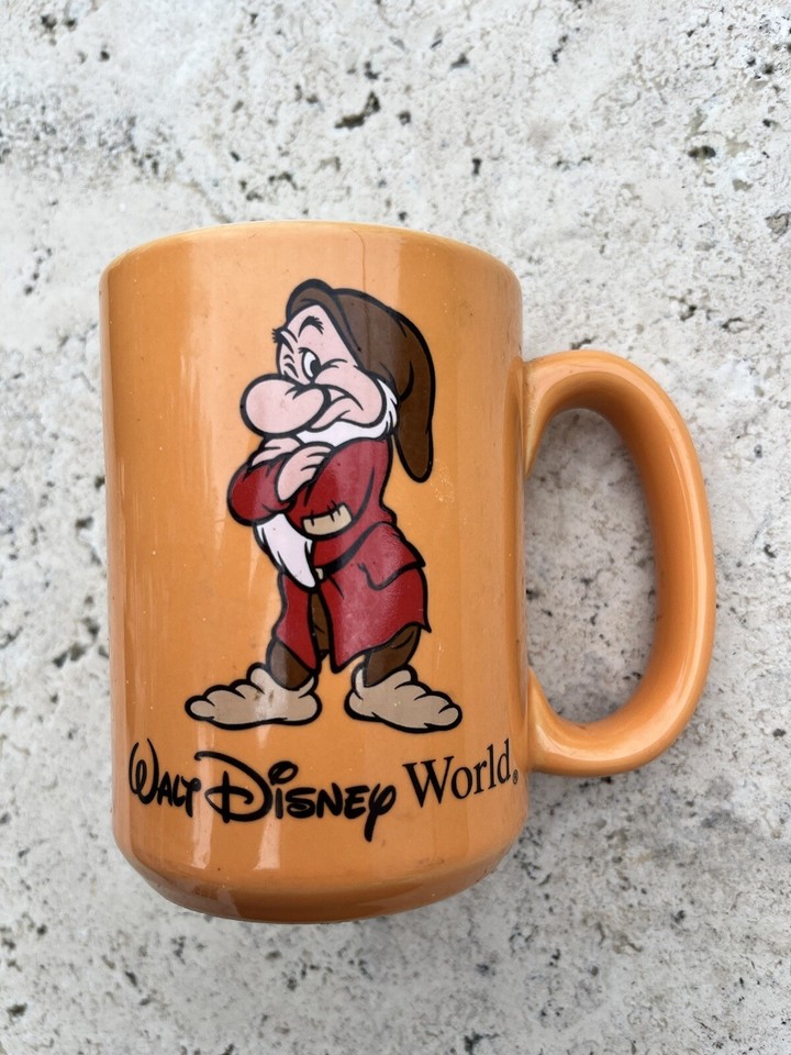 Walt Disney World Grumpy Coffee Mug | eBay
