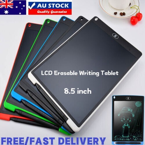 8.5" LCD Erasable Writing Tablet Portable Drawing Board LED Notepad ...