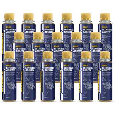 17x100ml MANNOL Getriebeöl Additiv Getriebe Öl Verschleiß Schutz ...
