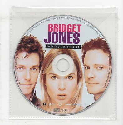 (JU93) Bridget Jones, Soundtrack, Special Edition - CD | eBay UK