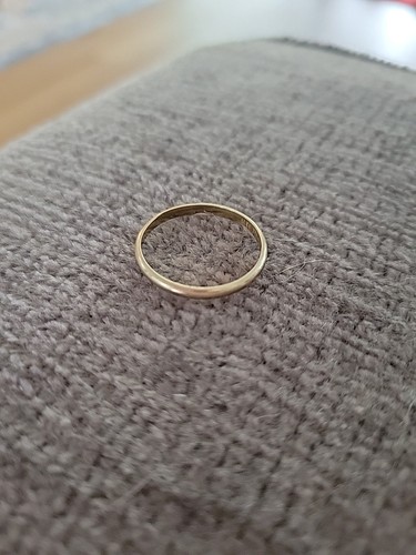 VNT 2mm 14K Solid Yellow Gold Plain Flat Comfort Fit Wedding Band Ring Sizes 8 | eBay