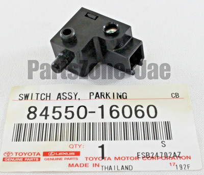 84550-16060 Genuine Toyota SWITCH ASSY, PARKING BRAKE OEM | eBay