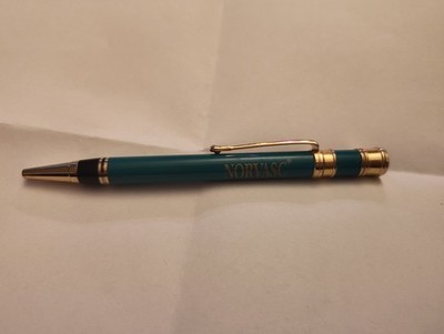 Heavy Metal Pfizer Norvasc Drug Rep Pharmaceutical Promo Pen Green | eBay