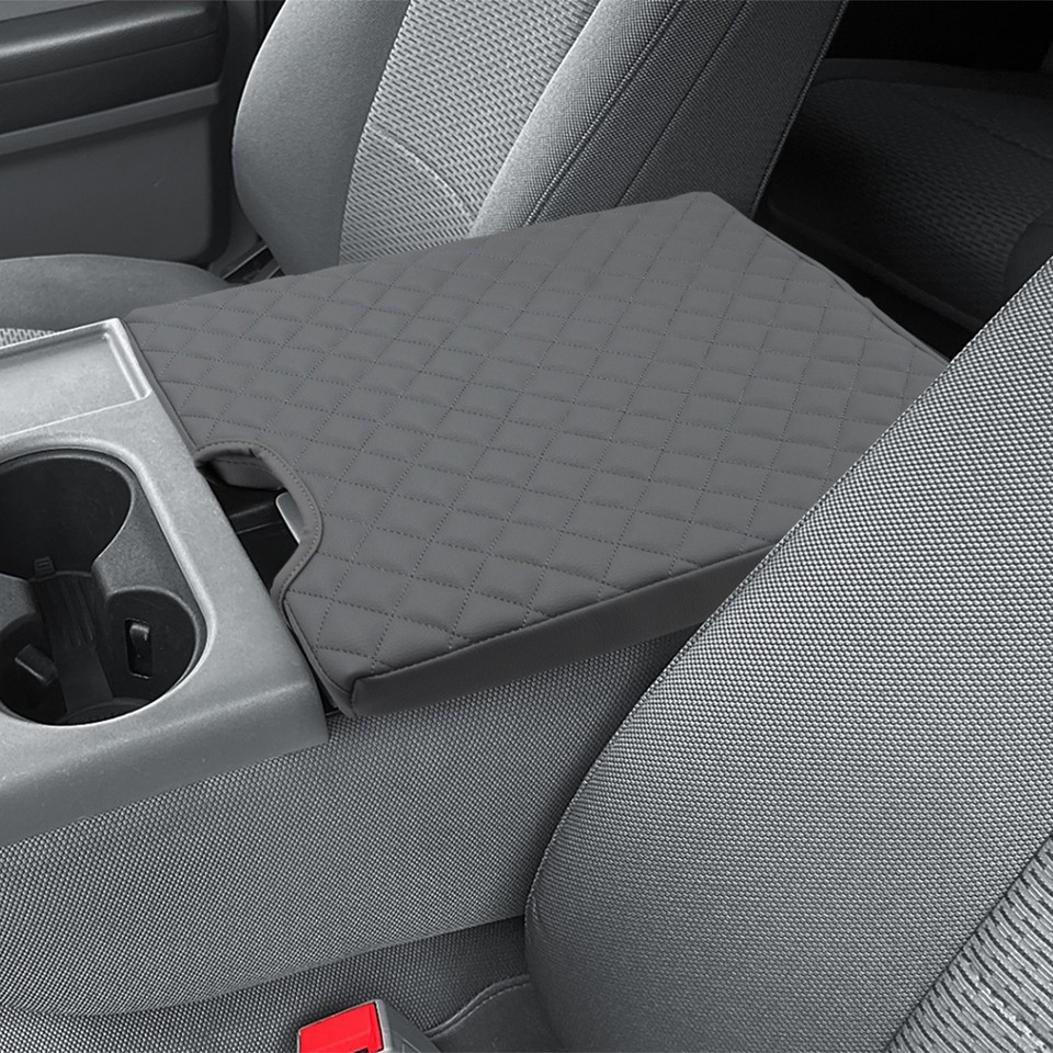 For 2015-2026 Ford F-150 Jump Seat Console Middle Armrest Cover ...