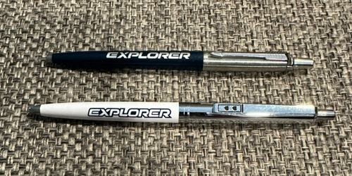 PARKER JOTTER PUSH TOP BALLPOINT PEN & Papermate Advertising Ford ...