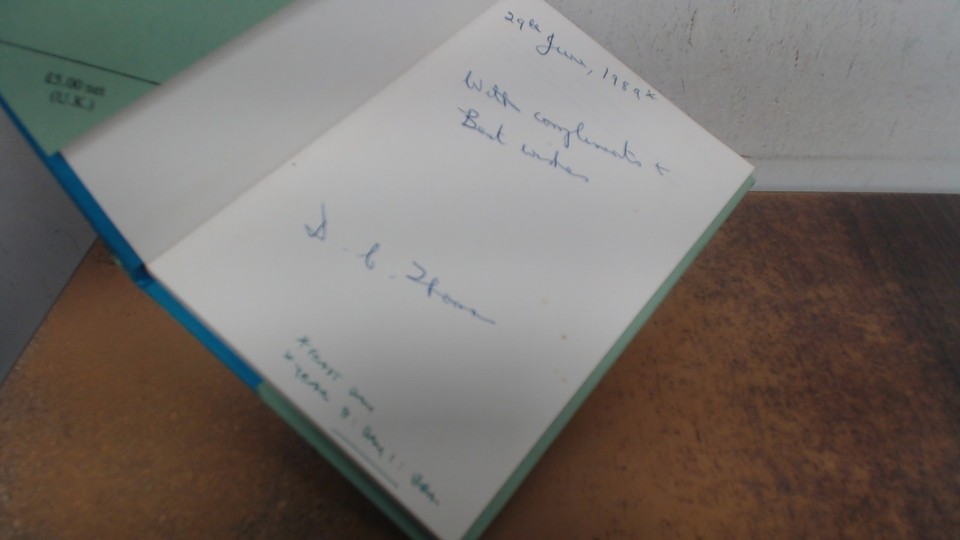 Natures Way (signed), Thomas, David Clive, Arthur H.Stockwell Ltd | eBay