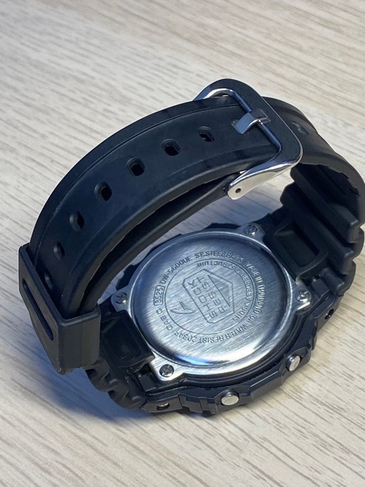 CASIO G SHOCK Digital Wristwatch Black | eBay