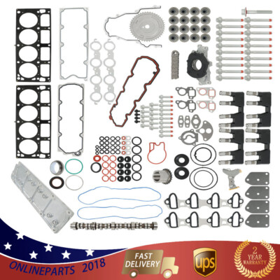 For Chevy Silverado GMC 5.3L NON-AFM Lifter Replacement Kit Cam Kit ...