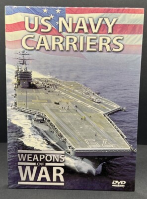 Weapons of War DVD : US Navy Carriers 2009 Military Naval Documentary ...