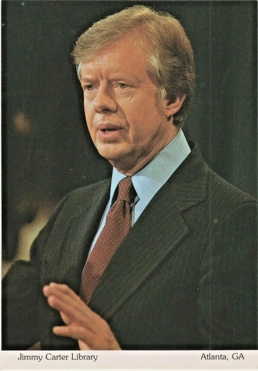 Jimmy Carter Presidential Portrait