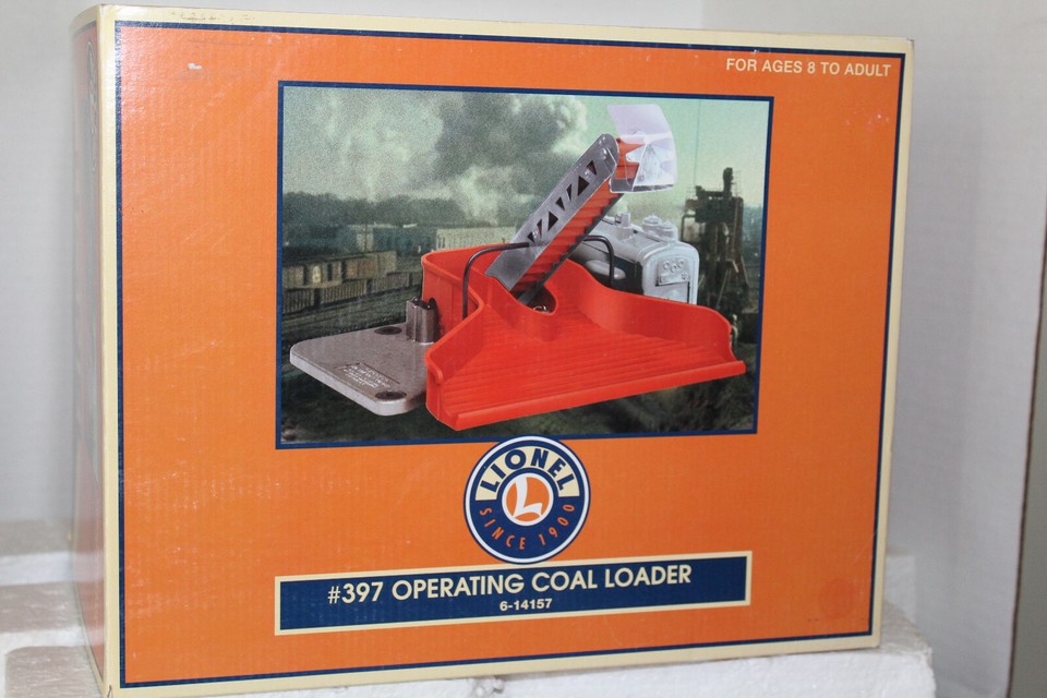 LIONEL # 14157 OPERATING COAL LOADER | eBay