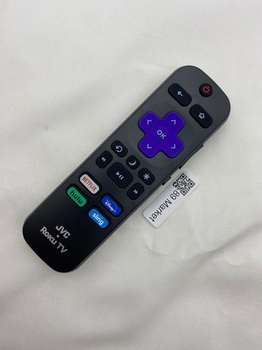 Genuine JVC Roku TV Remote Control | eBay