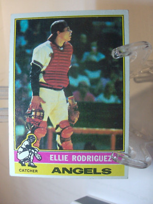 1976 Topps Baseball Card #512 Ellie Rodriguez (92465) | eBay