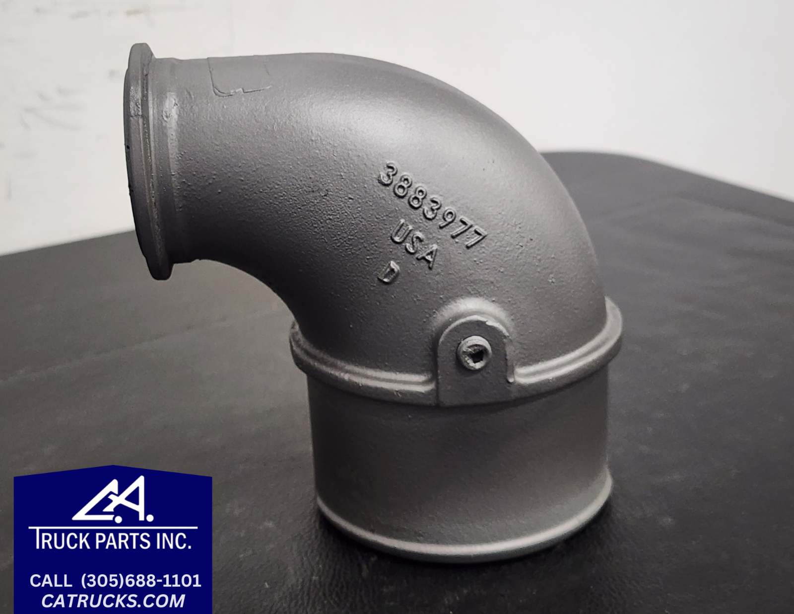 Cummins 3883977 Air Transfer Elbow Tube | eBay