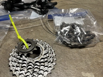 Vintage 1990s Shimano Deore DX M075 & XT | Grelly USA